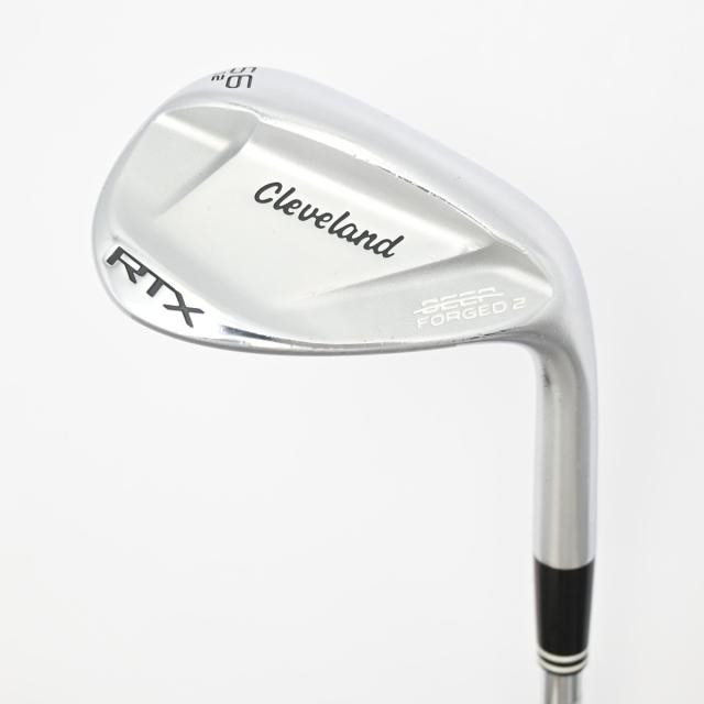 【中古ゴルフクラブ】クリーブランド　Cleveland Golf　RTX DEEP FORGED2 ウェッジ スチールシャフト　シャフト：スチールシャフト