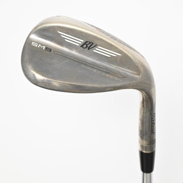 【中古ゴルフクラブ】タイトリスト　Vokey　Vokey SM9 BRASHED STEEL ウェッジ Dynamic Gold　シャフト：Dynamic Gold