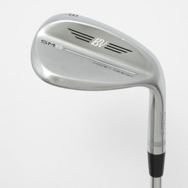 【中古ゴルフクラブ】タイトリスト　Vokey　Vokey SM9 TOUR CHROME ウェッジ BV105　シャフト：BV105