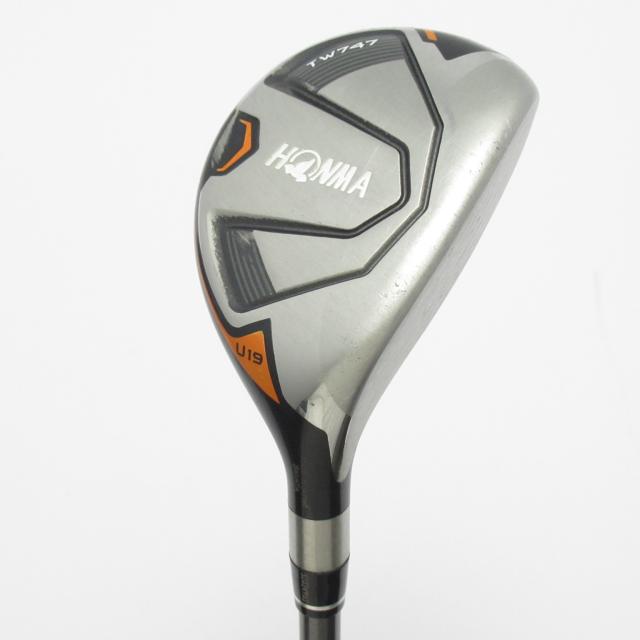 【中古ゴルフクラブ】本間ゴルフ　TOUR WORLD　TOUR WORLD TW747 UT ユーティリティ VIZARD For TW747　シャフト：VIZARD For TW747