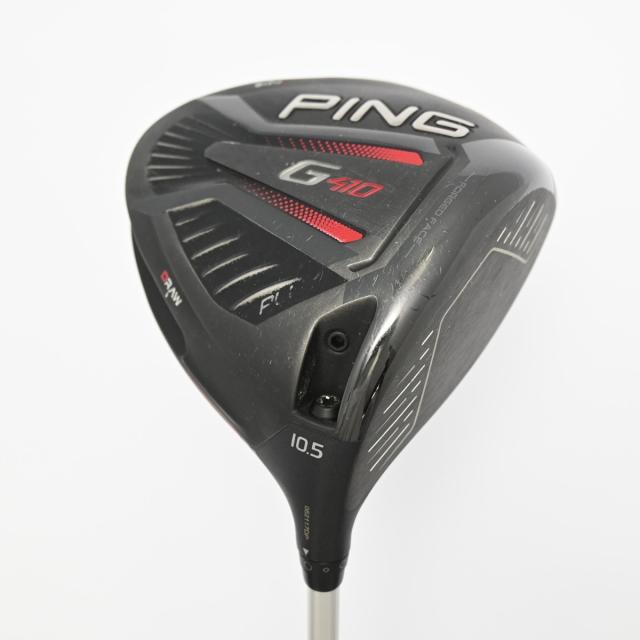 【中古ゴルフクラブ】ピン　G410　G410 PLUS ドライバー ATTAS 11 4　シャフト：ATTAS 11 4
