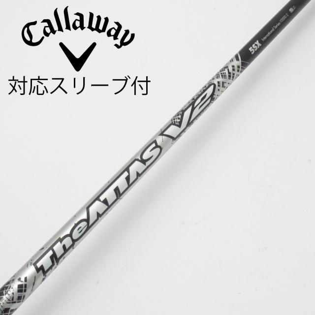 【中古】UST マミヤ　ATTAS　THE ATTAS V2 ドライバー用_スリーブ付  THE ATTAS V2 5