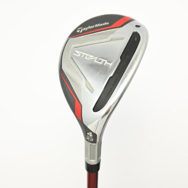 【中古ゴルフクラブ】テーラーメイド　STEALTH　ステルス RESCUE ユーティリティ TENSEI RED TM40(2022)　シャフト：TENSEI RED TM40(2…