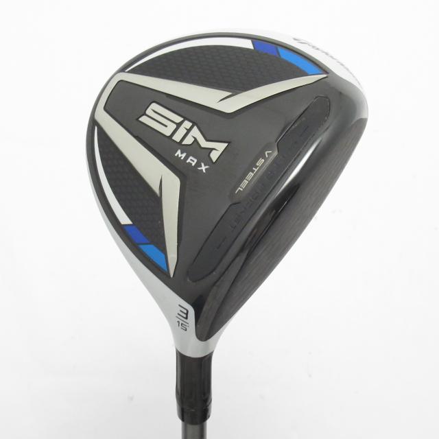 【中古ゴルフクラブ】テーラーメイド　SIM　SIM マックス フェアウェイウッド Tour AD XC-6　シャフト：Tour AD XC-6