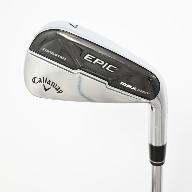 【中古ゴルフクラブ】キャロウェイゴルフ　EPIC　EPIC MAX FAST アイアン N.S.PRO 950GH neo　シャフト：N.S.PRO 950GH neo