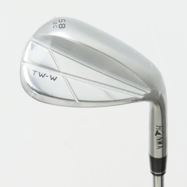 【中古ゴルフクラブ】本間ゴルフ　TOUR WORLD　ツアーワールド TW-W(2024) クロムメッキ ウェッジ Dynamic Gold HT　シャフト：Dynamic…