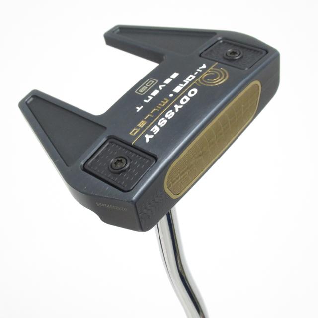 【中古ゴルフクラブ】オデッセイ　AI-ONE MILLED　Ai-ONE MILLED SEVEN T DB パター スチールシャフト　シャフト：スチールシャフト
