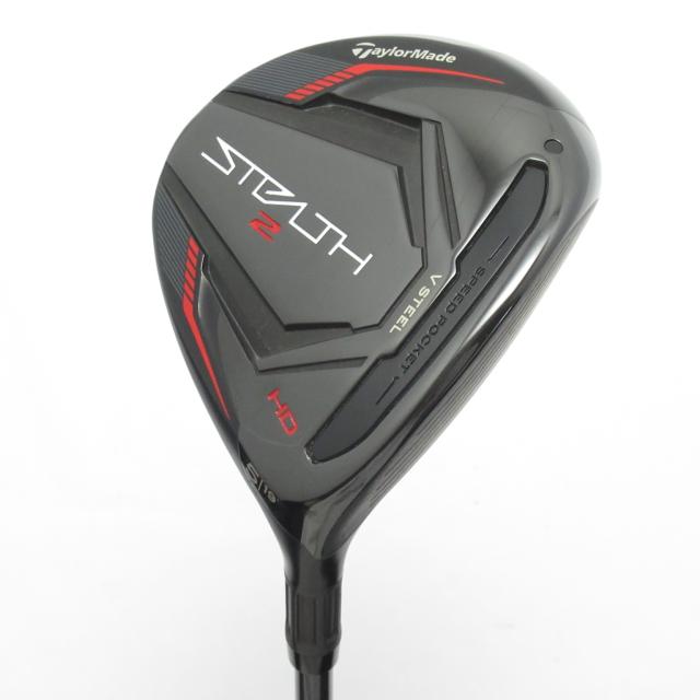 【中古ゴルフクラブ】テーラーメイド　STEALTH　ステルス2 HD フェアウェイウッド TENSEI RED TM50(2022)　シャフト：TENSEI RED TM50(…