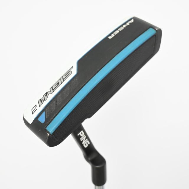【中古ゴルフクラブ】ピン　SIGMA 2　SIGMA2 ANSER ステルス仕上げ パター スチールシャフト　シャフト：スチールシャフト