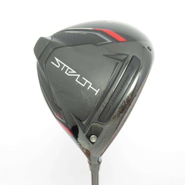 【中古ゴルフクラブ】テーラーメイド　STEALTH　ステルス HD ドライバー TENSEI RED TM50(2022)　シャフト：TENSEI RED TM50(2022)