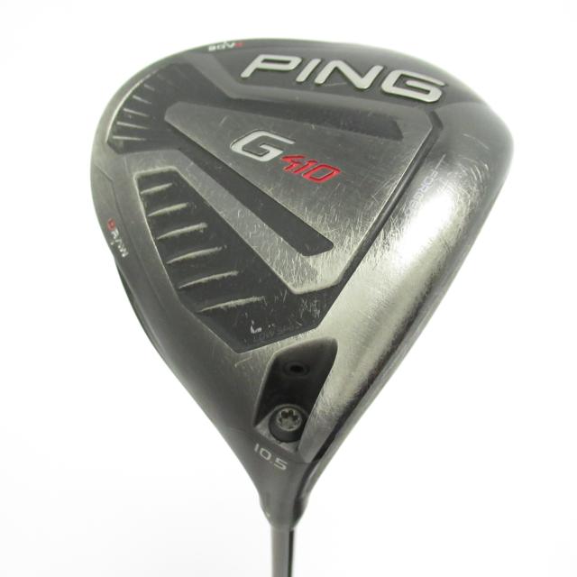 【中古ゴルフクラブ】ピン　G410　G410 LST ドライバー ALTA J CB RED　シャフト：ALTA J CB RED