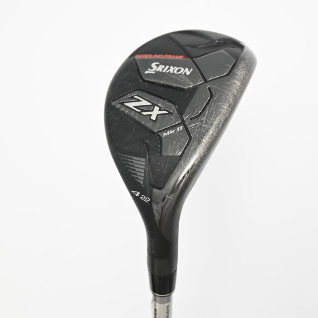 【中古ゴルフクラブ】ダンロップ　SRIXON　スリクソン ZX MkII ハイブリッド ユーティリティ Diamana ZX-II for HYBRID　シャフト：Dia…