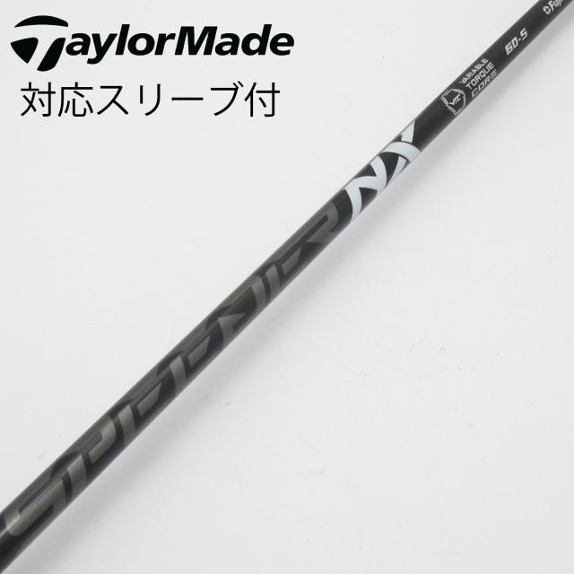 【中古】フジクラ　Speeder　Speeder NX BLACK ドライバー用_スリーブ付  Speeder NX BLACK 60