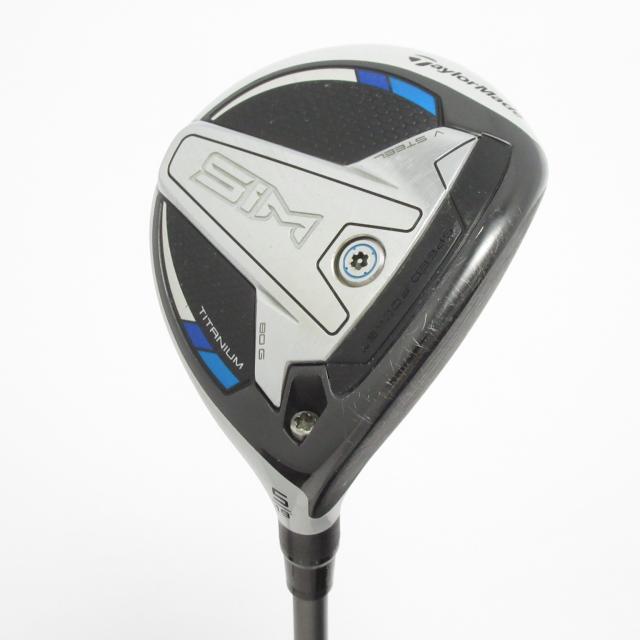 【中古ゴルフクラブ】テーラーメイド　SIM　SIM フェアウェイウッド Tour AD XC-6　シャフト：Tour AD XC-6