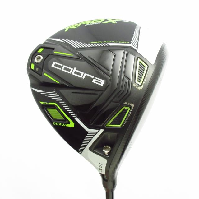 【中古ゴルフクラブ】コブラ　KING　キング RAD SPEED XD ドライバー Speeder Evolution for RADSPEED　シャフト：Speeder Evolution f…