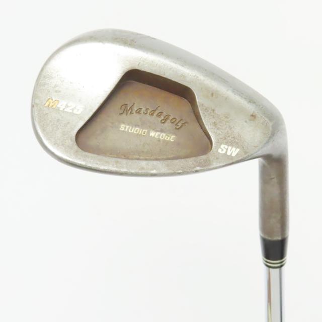 【中古ゴルフクラブ】マスダゴルフ　MASDAGOLF　スタジオ WEDGE M425 ウェッジ スチールシャフト　シャフト：スチールシャフト