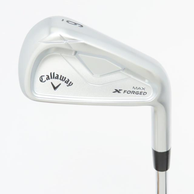 【中古ゴルフクラブ】キャロウェイゴルフ　X　X FORGED MAX アイアン Dynamic Gold MID 115　シャフト：Dynamic Gold MID 115