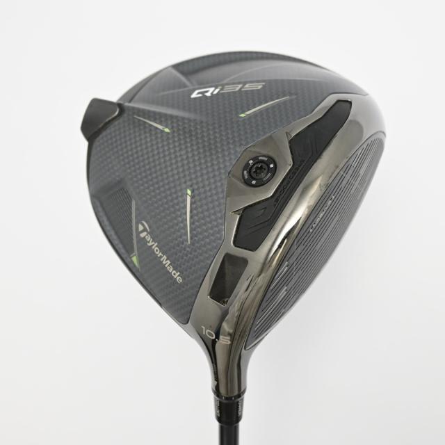 【中古ゴルフクラブ】テーラーメイド　Qi35　Qi35 ドライバー Diamana Silver TM55(2025)　シャフト：Diamana Silver TM55(2025)