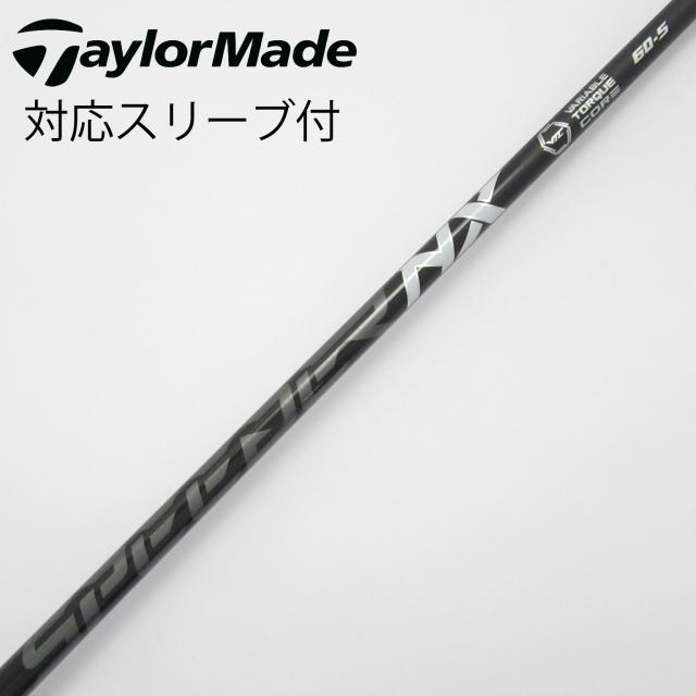 【中古】フジクラ　Speeder　Speeder NX BLACK ドライバー用_スリーブ付  Speeder NX BLACK 60