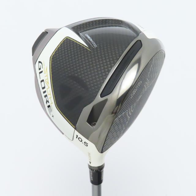 【中古ゴルフクラブ】テーラーメイド　STEALTH　ステルス グローレ プラス ドライバー Tour AD UB 5　シャフト：Tour AD UB 5