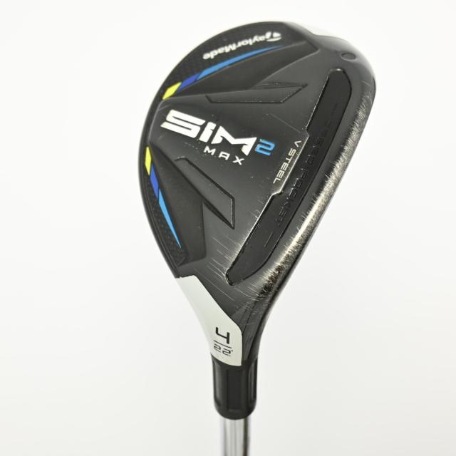 【中古ゴルフクラブ】テーラーメイド　SIM2　SIM2 マックス レスキュー ユーティリティ KBS MAX MT85 JP　シャフト：KBS MAX MT85 JP