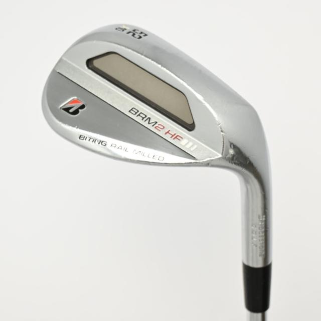 【中古ゴルフクラブ】ブリヂストン　BRIDGESTONE GOLF　BRM2 HF ウェッジ スチールシャフト　シャフト：スチールシャフト