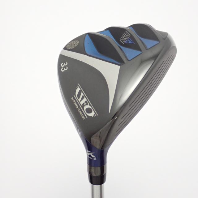 【中古ゴルフクラブ】キャスコ　POWER TORNADO　UFO by POWER TORNADO AIR Blue ユーティリティ Falcon Shaft Ladies　シャフト：Falco…