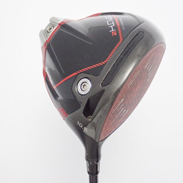 【中古ゴルフクラブ】テーラーメイド　STEALTH　ステルス2 ドライバー TENSEI RED TM50(2022)　シャフト：TENSEI RED TM50(2022)
