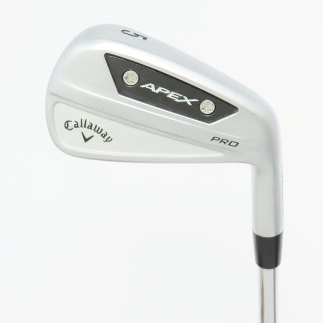 【中古ゴルフクラブ】キャロウェイゴルフ　APEX　APEX PRO(2024) アイアン Dynamic Gold MID 115　シャフト：Dynamic Gold MID 115