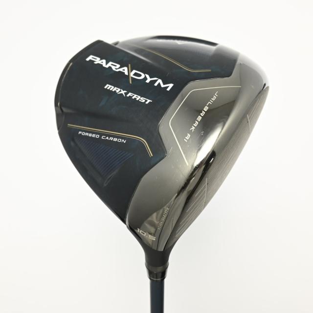 【中古ゴルフクラブ】キャロウェイゴルフ　PARADYM　パラダイム MAX FAST ドライバー Speeder NX 40 for Callaway　シャフト：Speeder …