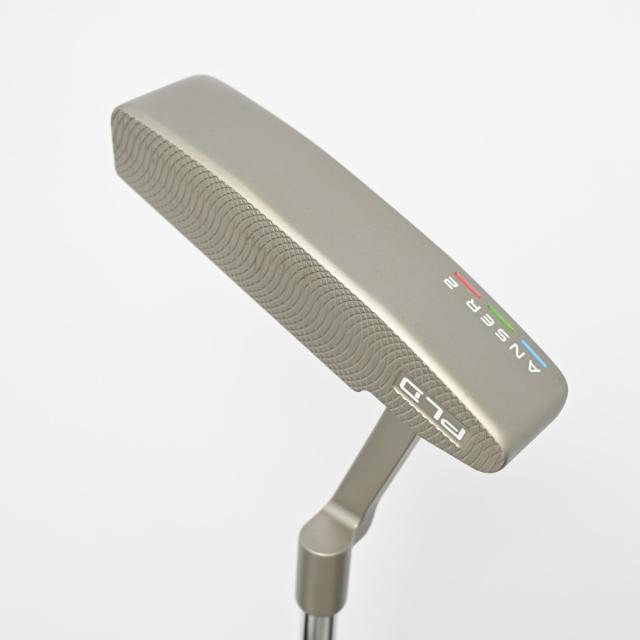 中古ゴルフクラブ】ピン PING PLD ミルド アンサー2 パター スチール