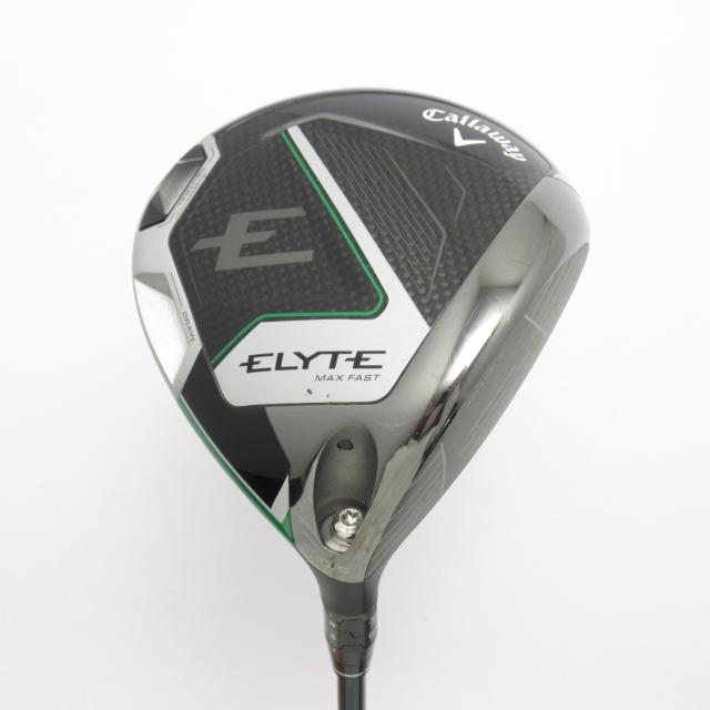 【中古ゴルフクラブ】キャロウェイゴルフ　ELYTE　エリート MAX FAST ドライバー LIN-Q GREEN 40 for Callaway　シャフト：LIN-Q GREEN…