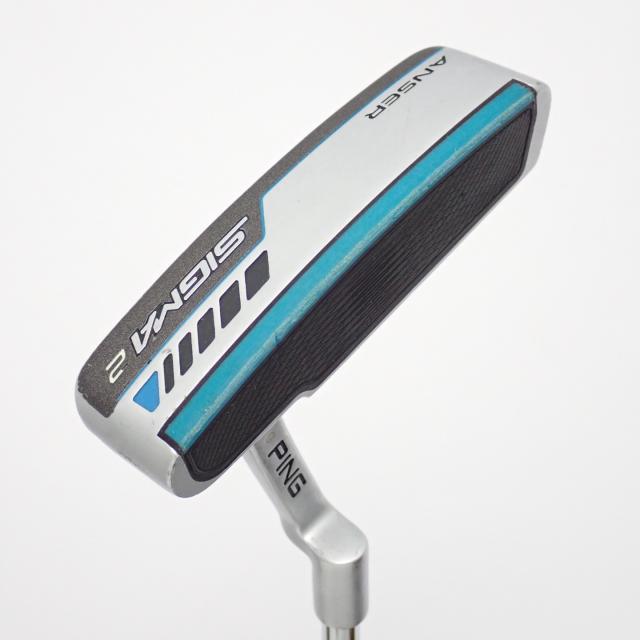 【中古ゴルフクラブ】ピン　SIGMA 2　SIGMA2 ANSER プラチナム仕上げ パター スチールシャフト　シャフト：スチールシャフト