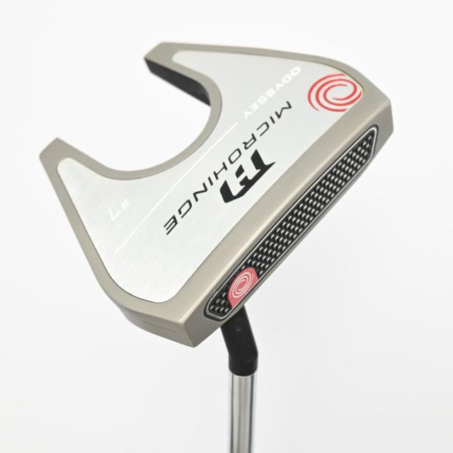 【中古ゴルフクラブ】オデッセイ　ODYSSEY　MICROHINGE #7 S パター スチールシャフト　シャフト：スチールシャフト