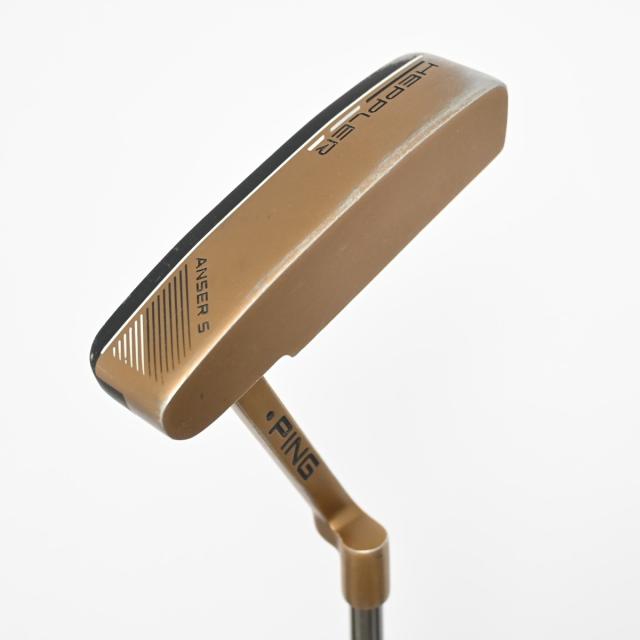 【中古ゴルフクラブ】ピン　HEPPLER　ヘプラー アンサー 5 パター スチールシャフト　シャフト：スチールシャフト