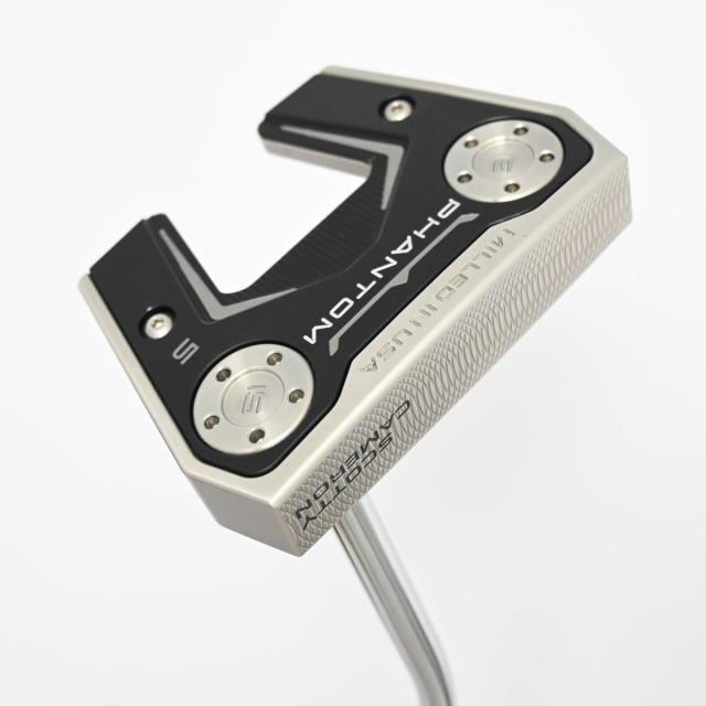 【中古ゴルフクラブ】スコッティキャメロン　SCOTTY CAMERON　ファントム 5(2024) パター スチールシャフト　シャフト：スチールシャフト