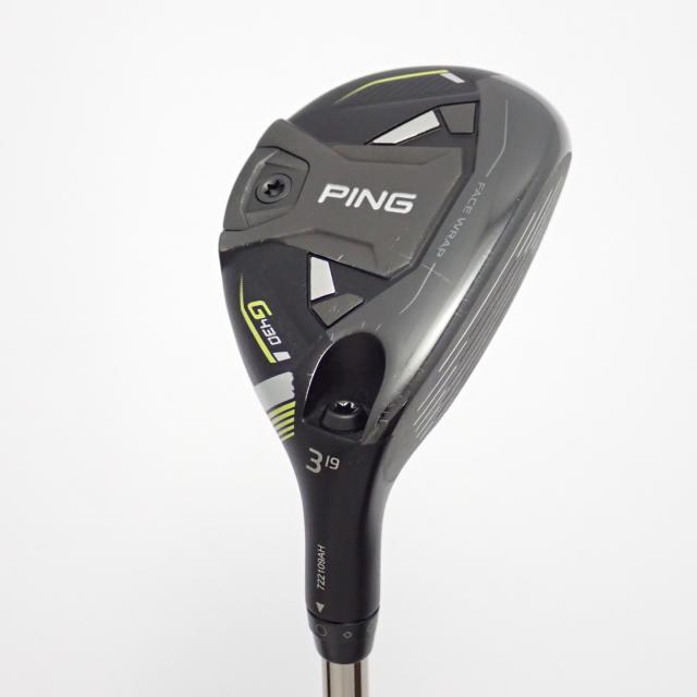 【中古ゴルフクラブ】ピン　G430　G430 ハイブリッド ユーティリティ PING TOUR 2.0 CHROME 85　シャフト：PING TOUR 2.0 CHROME 85