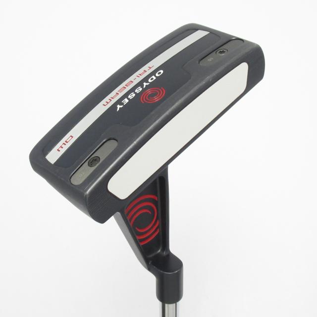 【中古ゴルフクラブ】オデッセイ　ODYSSEY　TRI-BEAM DOUBLE WIDE パター カーボンスチール複合シャフト　シャフト：カーボンスチール…
