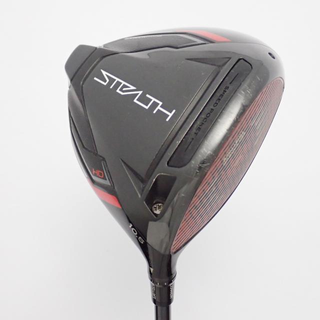 【中古ゴルフクラブ】テーラーメイド　STEALTH　ステルス HD ドライバー TENSEI RED TM50(2022)　シャフト：TENSEI RED TM50(2022)