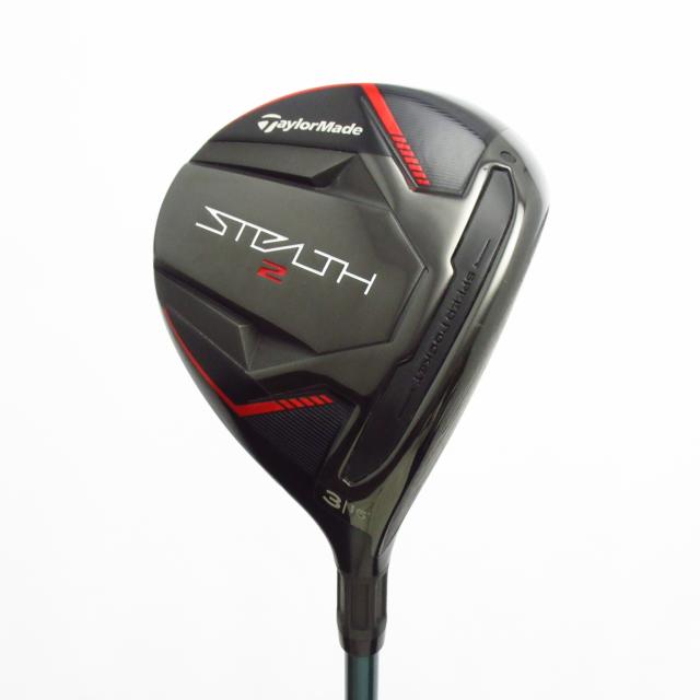 【中古ゴルフクラブ】テーラーメイド　STEALTH　ステルス2 フェアウェイウッド Speeder NX GREEN 60　シャフト：Speeder NX GREEN 60