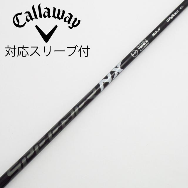 【中古】フジクラ　Speeder　Speeder NX BLACK ドライバー用_スリーブ付  Speeder NX BLACK 60