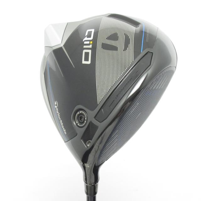 【中古ゴルフクラブ】テーラーメイド　Qi10　Qi10 ドライバー Diamana Blue TM50　シャフト：Diamana Blue TM50