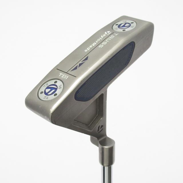 【中古ゴルフクラブ】テーラーメイド　TRUSS　トラス TB1 パター スチールシャフト　シャフト：スチールシャフト