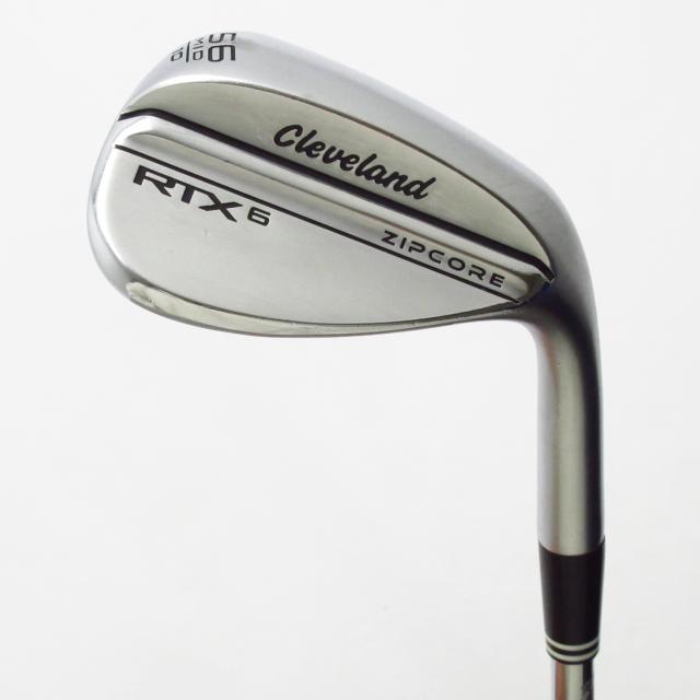 【中古ゴルフクラブ】クリーブランド　RTX　RTX6 ジップコア ツアーサテン ウェッジ Dynamic Gold HT　シャフト：Dynamic Gold HT