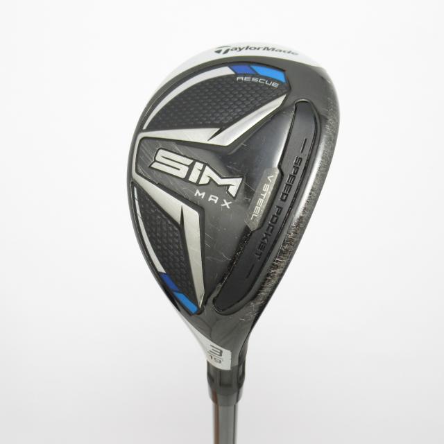 【中古ゴルフクラブ】テーラーメイド　SIM　SIM マックス レスキュー ユーティリティ TENSEI BLUE TM60(2021)　シャフト：TENSEI BLUE …
