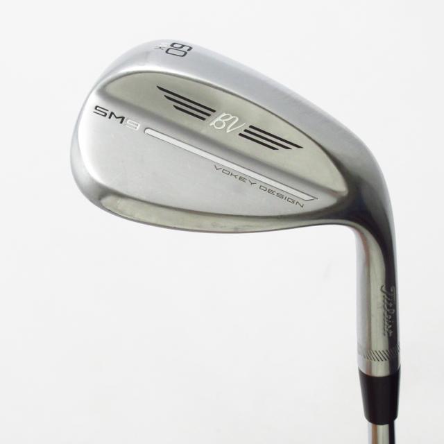 【中古ゴルフクラブ】タイトリスト　Vokey　Vokey SM9 TOUR CHROME ウェッジ BV105　シャフト：BV105