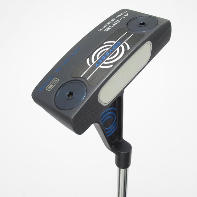 【中古ゴルフクラブ】オデッセイ　AI-ONE　Ai-ONE TRI-BEAM DOUBLE WIDE CS パター スチールシャフト　シャフト：スチールシャフト
