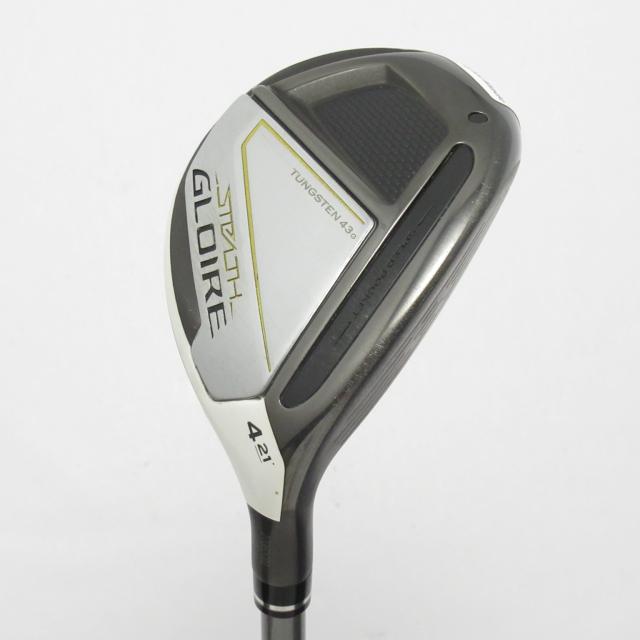 【中古ゴルフクラブ】テーラーメイド　STEALTH　ステルス グローレ レスキュー ユーティリティ Speeder NX for TM　シャフト：Speeder …