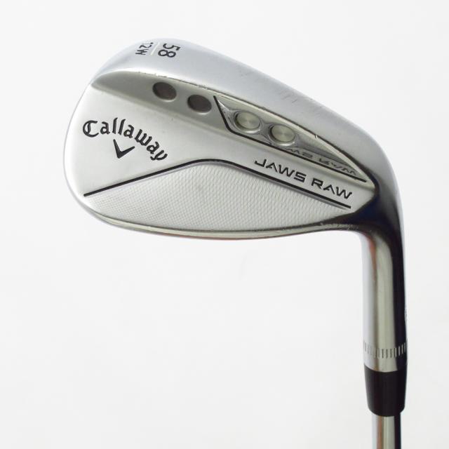 【中古ゴルフクラブ】キャロウェイゴルフ　Callaway Golf　JAWS RAW ワイドグラインド クロムメッキ仕上げ ウェッジ N.S.PRO 950GH neo…