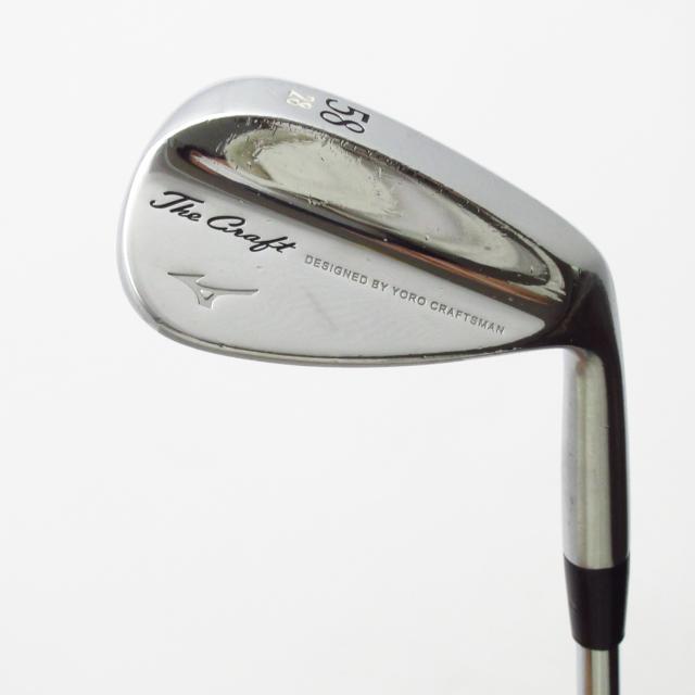 【中古ゴルフクラブ】ミズノ　MIZUNO　The Craft(2023) ウェッジ N.S.PRO MODUS3 TOUR 105　シャフト：N.S.PRO MODUS3 TOUR 105
